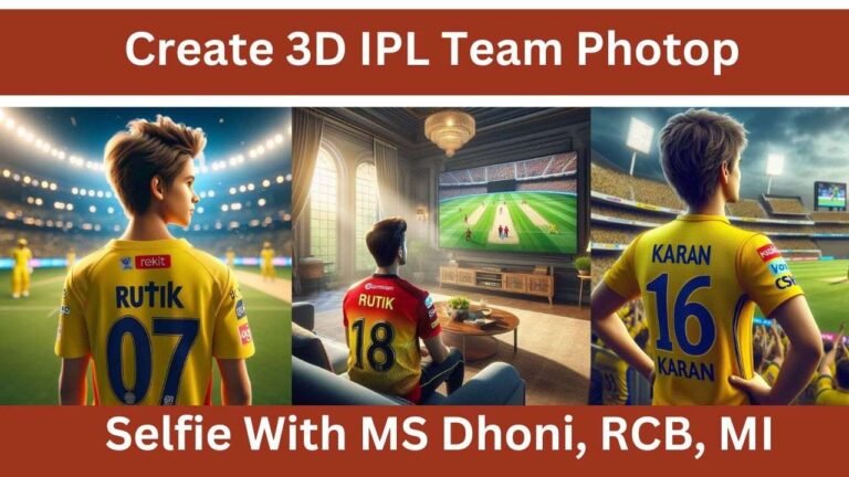 How To Create IPL AI Photo With Bing Image Creator