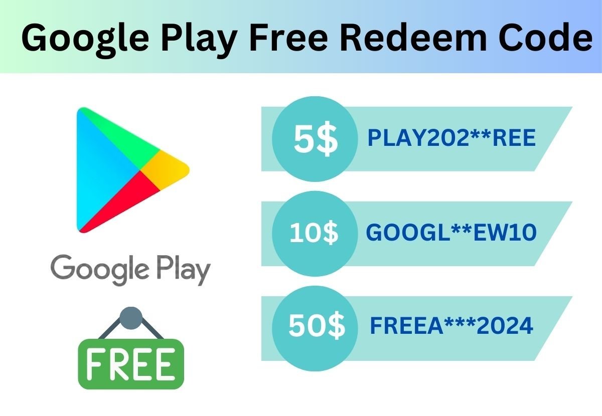 Google Play Gift Card Free Redeem Code 2025 Promptseen