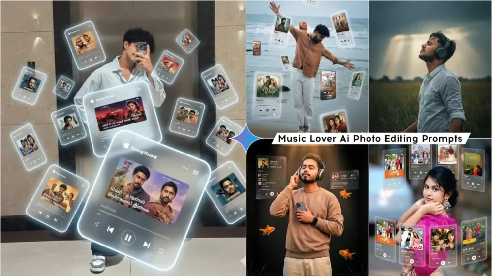 Google Gemini Music Lover Ai Photo Editing Prompts 2026 - PromptSeen