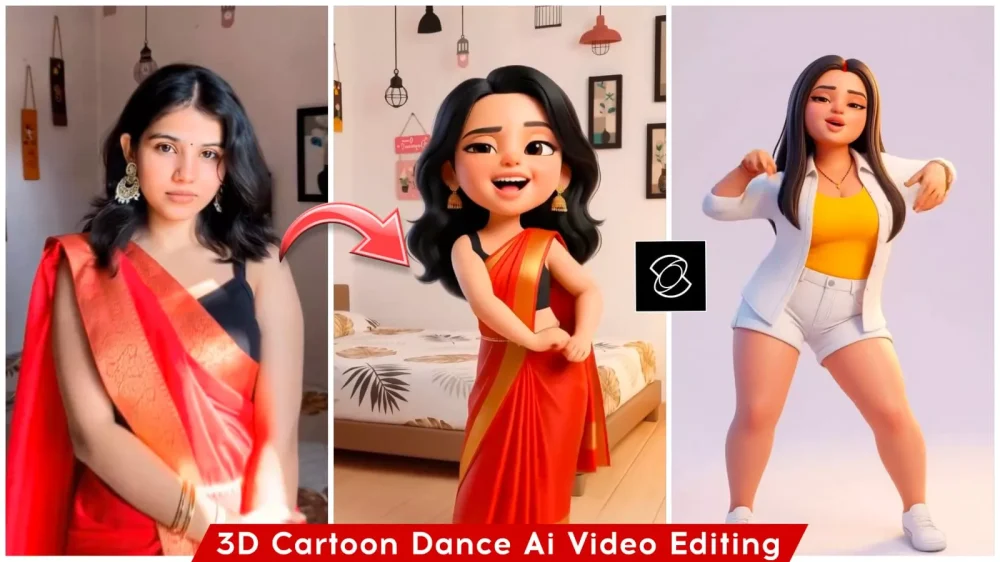 Instagram 3d Cartoon Dance Ai Video Editing 2026 - PromptSeen